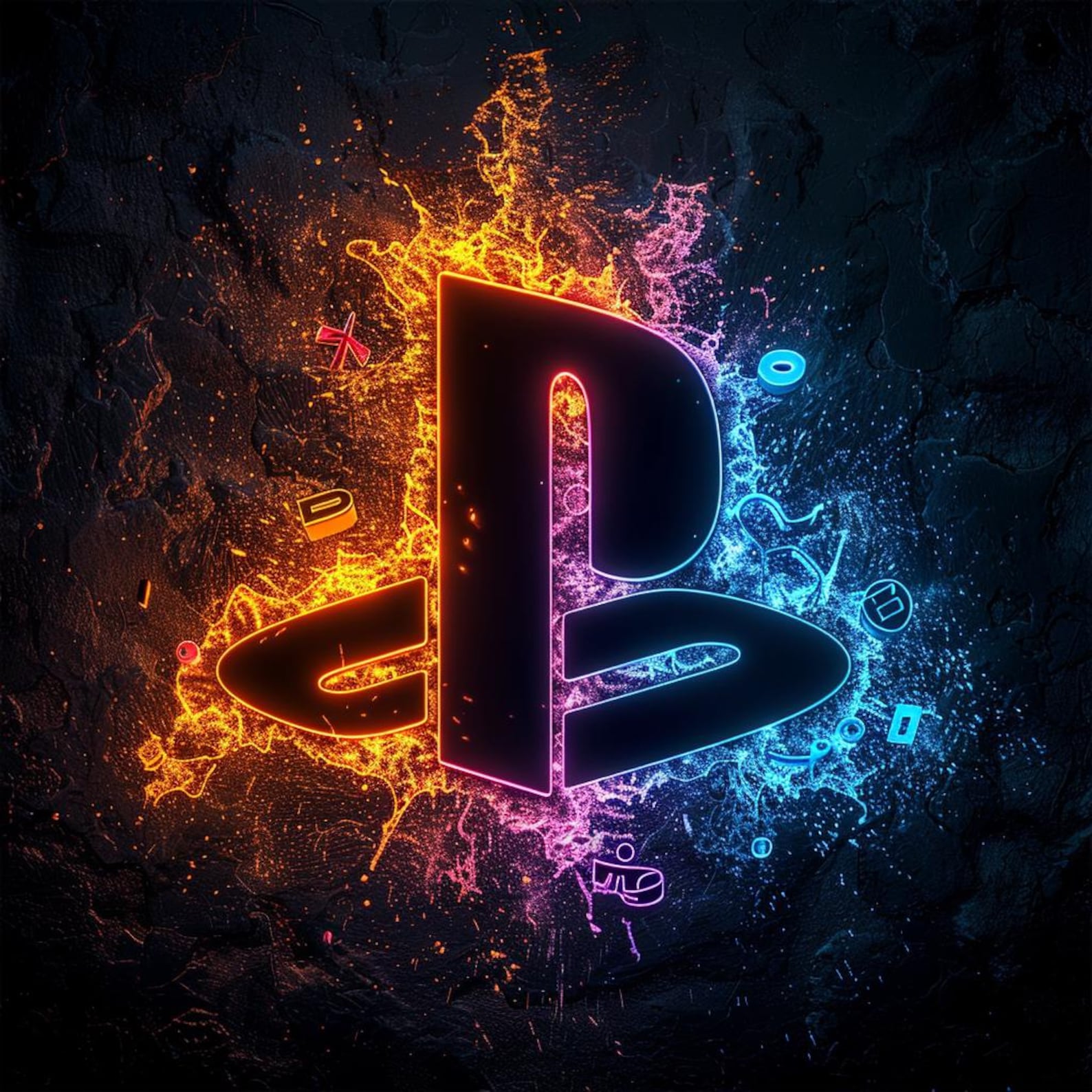 Playstation Logo Digital Art – 16 PNG Designs (commercial Use) - Etsy