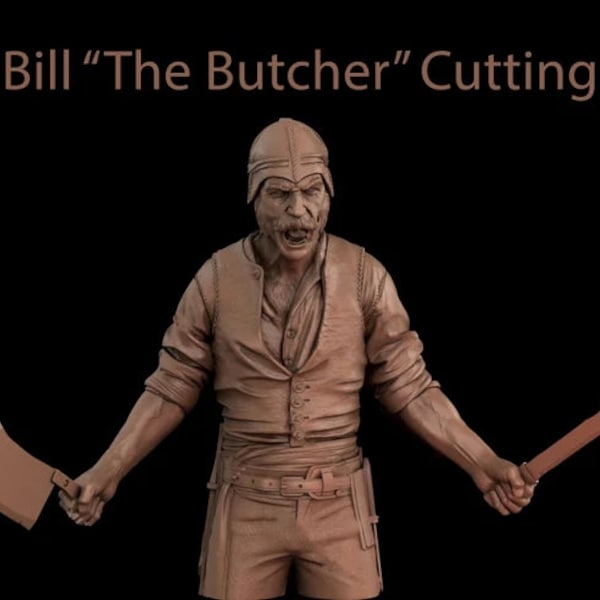 Bill the Butcher - Etsy