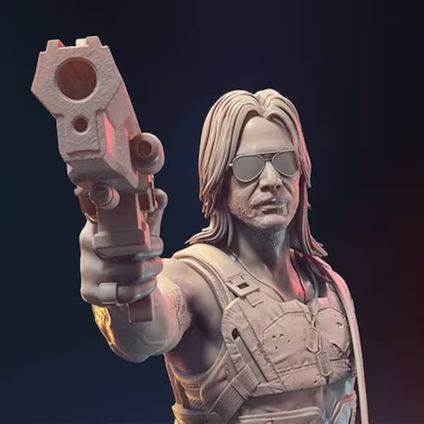 Cyberpunk Stl Files - Etsy