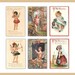 Printable Vintage Victorian Valentine's Day Cards, Valentine's Day Card ...