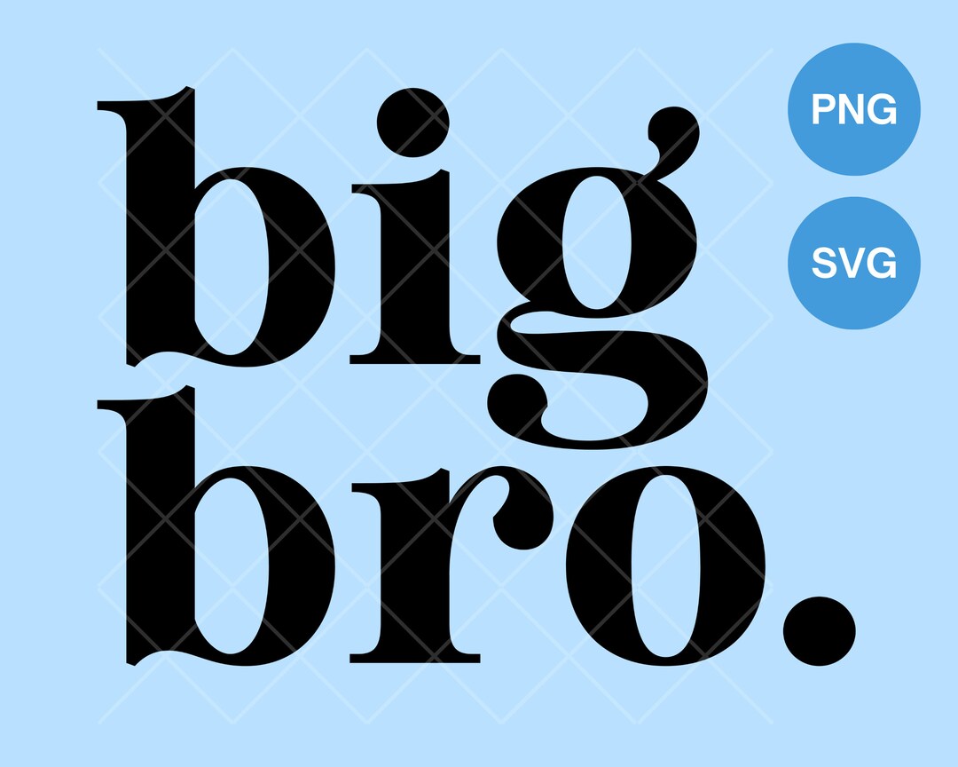 Big Bro SVG Promoted to Big Brother New Sibling Shirt Design Toddler ...
