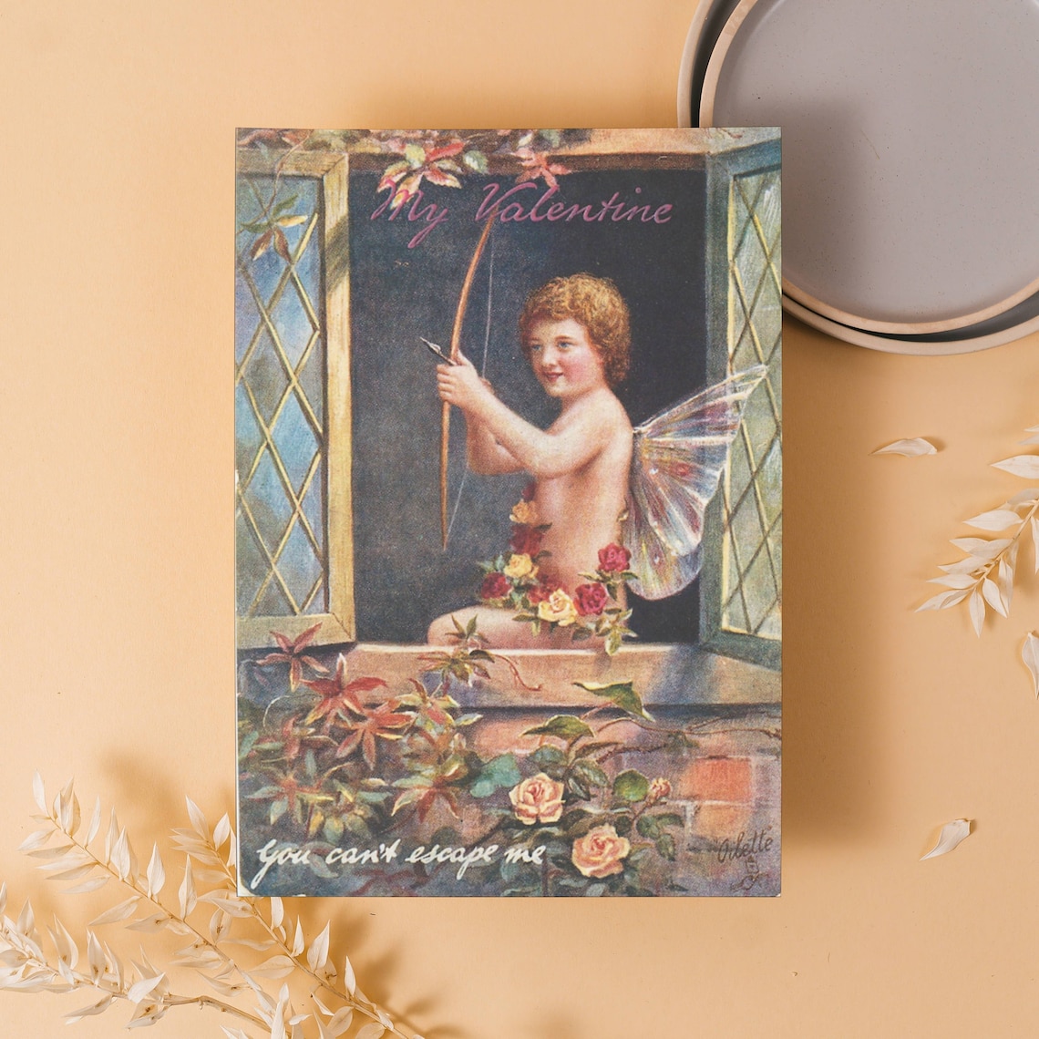 Printable Vintage Victorian Valentine's Day Cards, Valentine's Day Card ...