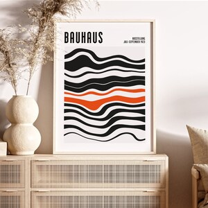 Bauhaus Print, Bauhaus Poster, Gallery Wall Art, Printable Wall Art ...