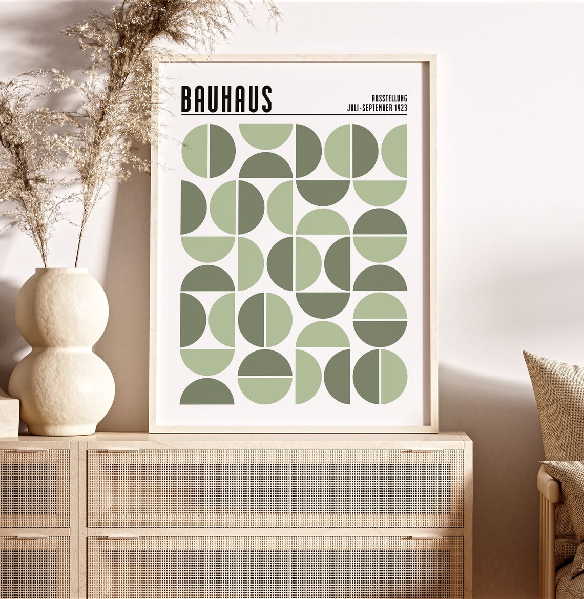 Bauhaus Print Bauhaus Poster Gallery Wall Art Printable - Etsy