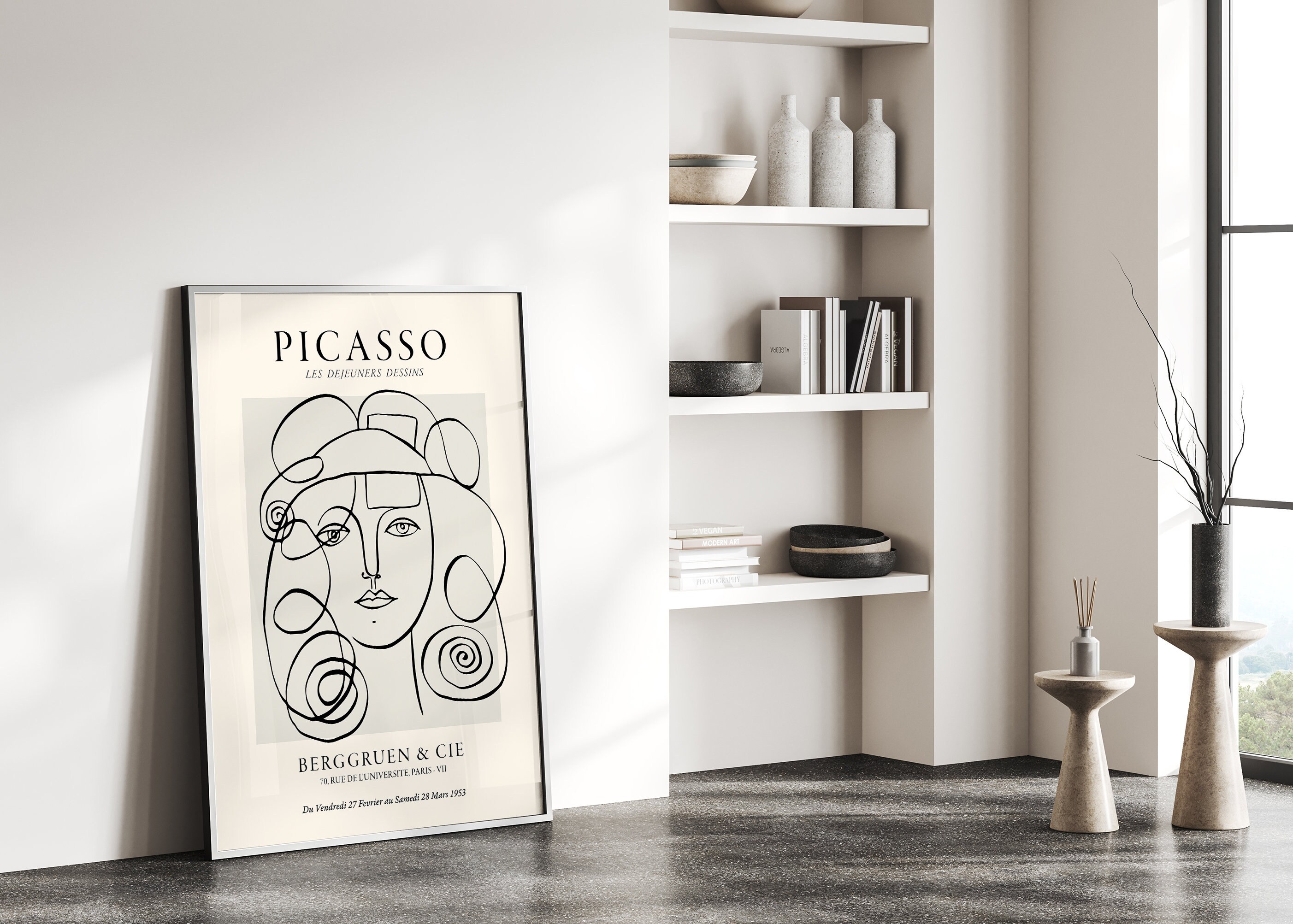 Picasso Print,picasso Poster,picasso Wall Art,gallery Wall Art ...
