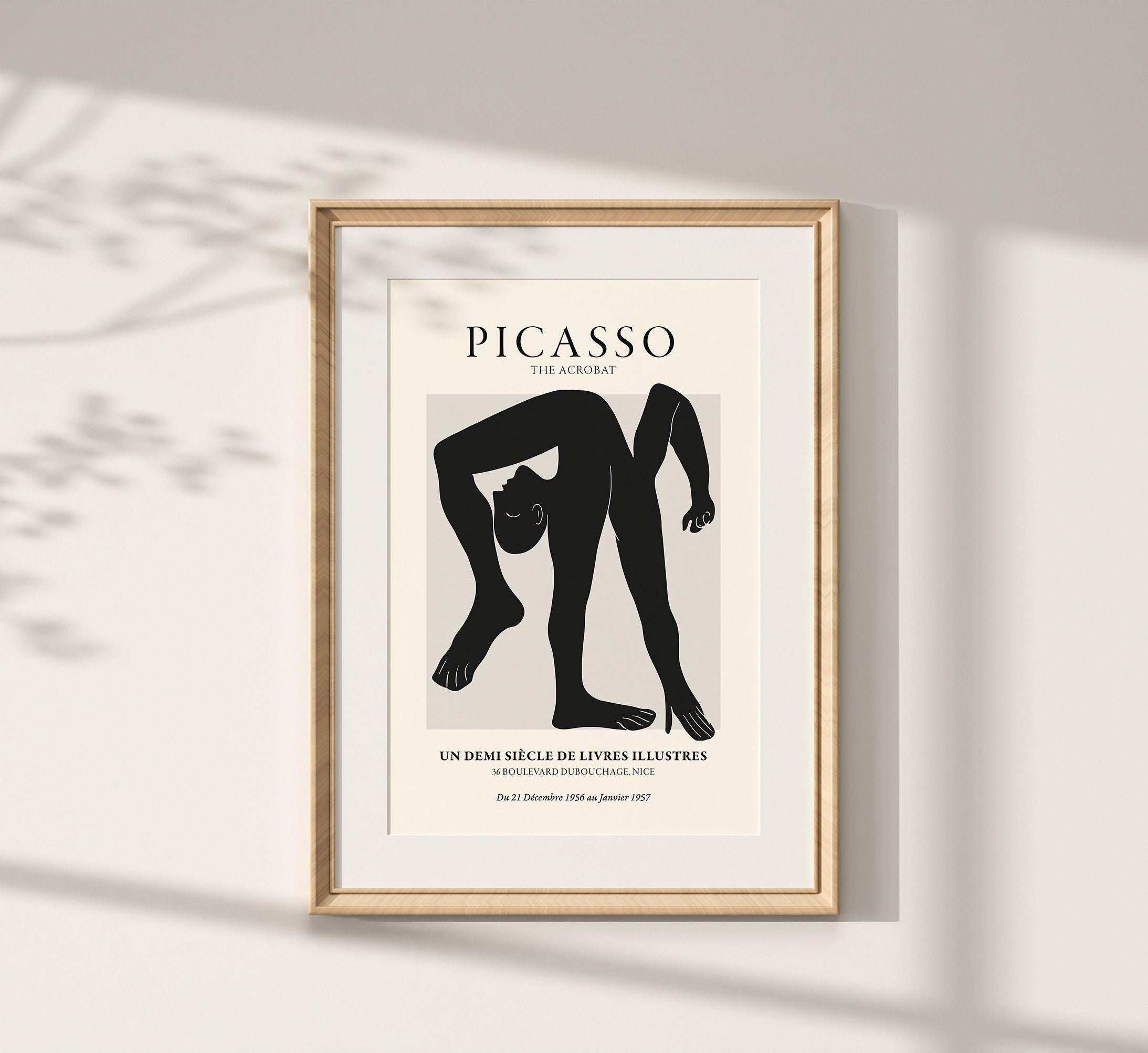 Picasso Print, Picasso Poster, Gallery Wall Art, Printable Wall Art ...