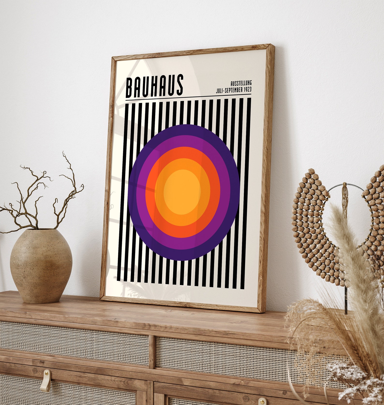 Bauhaus Print, Bauhaus Poster, Gallery Wall Art, Printable Wall Art ...