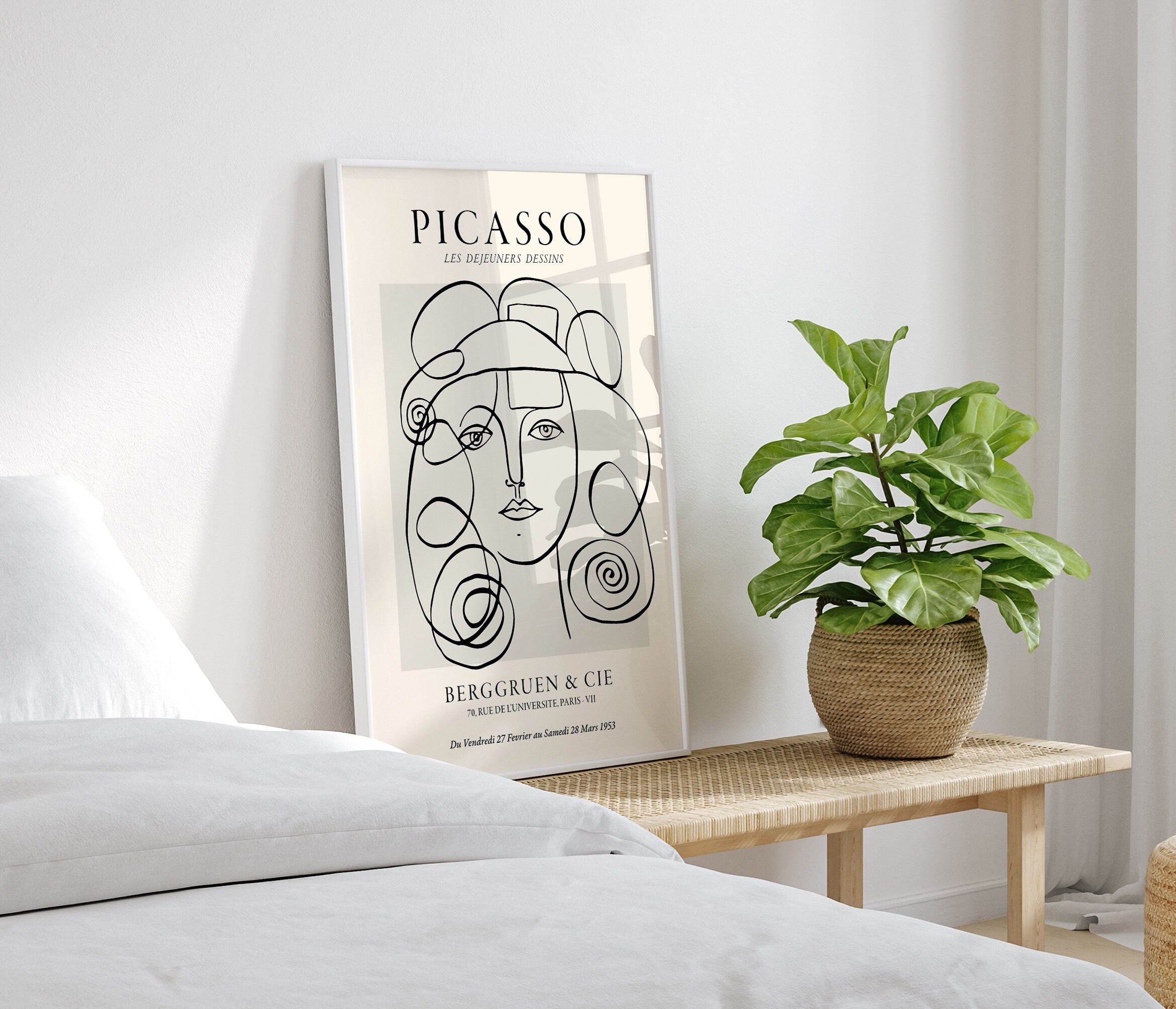 Picasso Print,picasso Poster,picasso Wall Art,gallery Wall Art ...