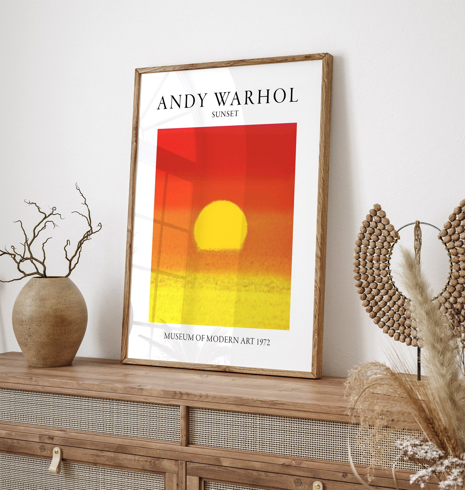 Gallery Wall Set of 3,yayoi Kusama Print,andy Warhol Print,printable ...