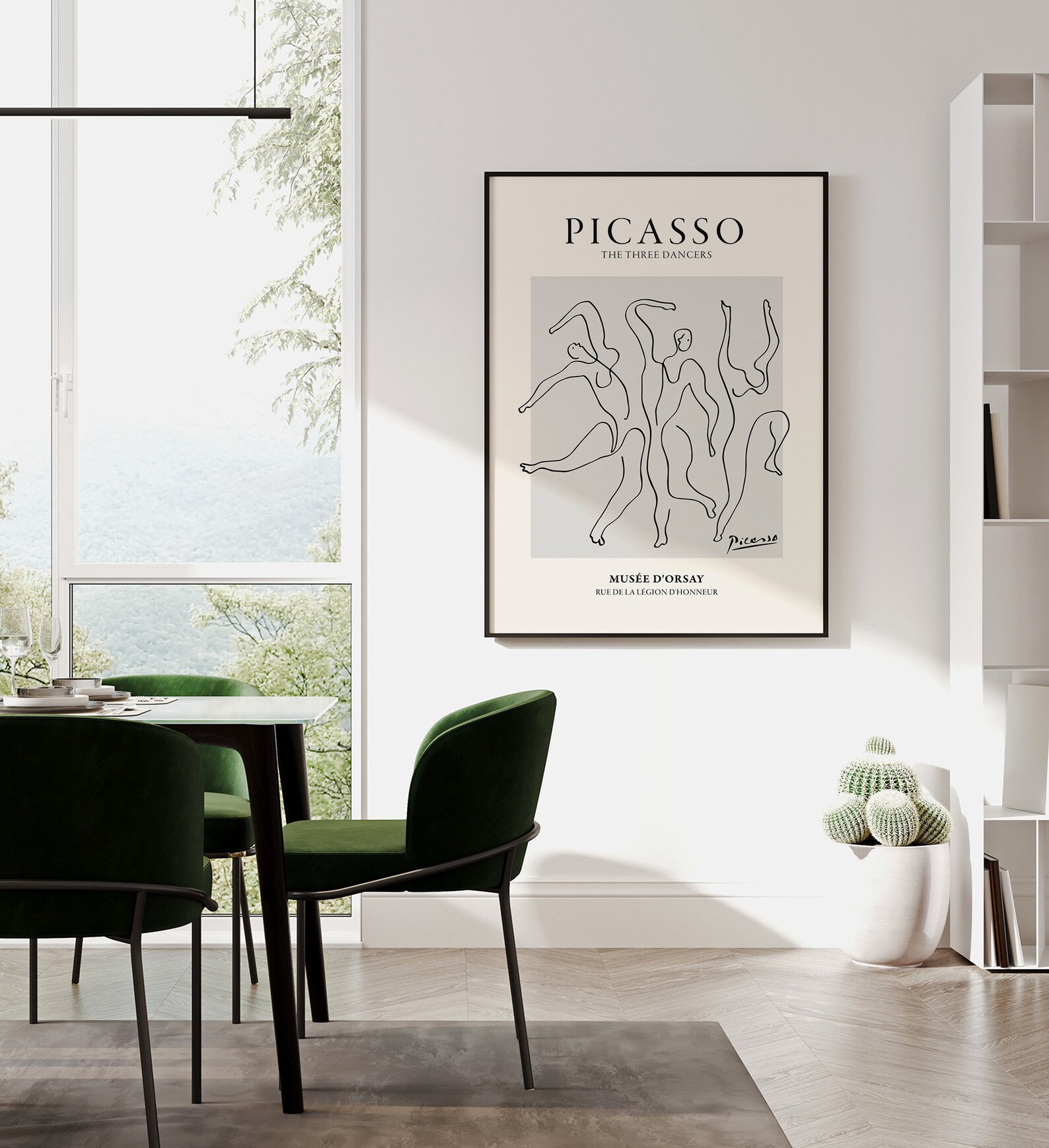 Picasso Print, Picasso Poster, Gallery Wall Art, Printable Wall Art ...