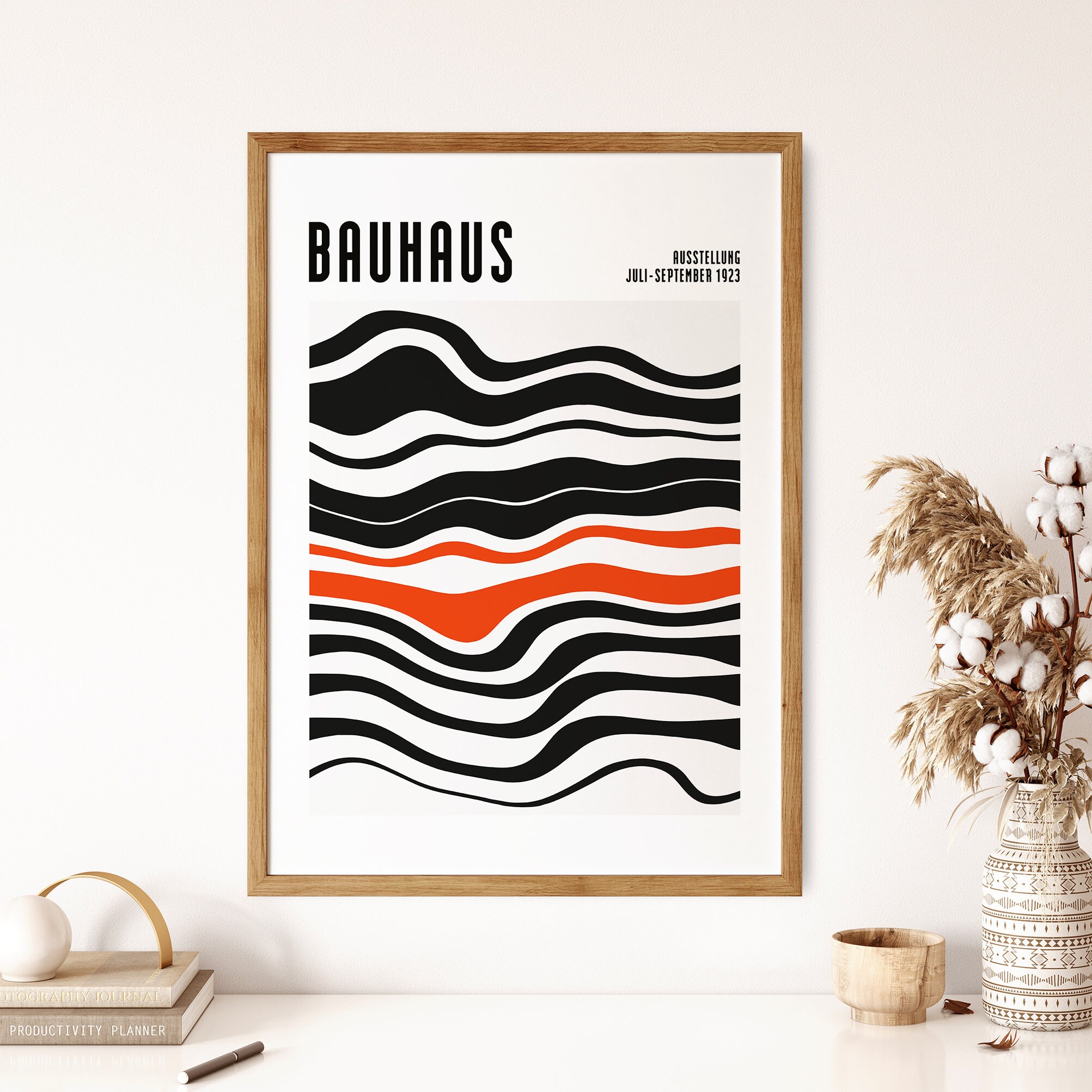Bauhaus Print, Bauhaus Poster, Gallery Wall Art, Printable Wall Art ...