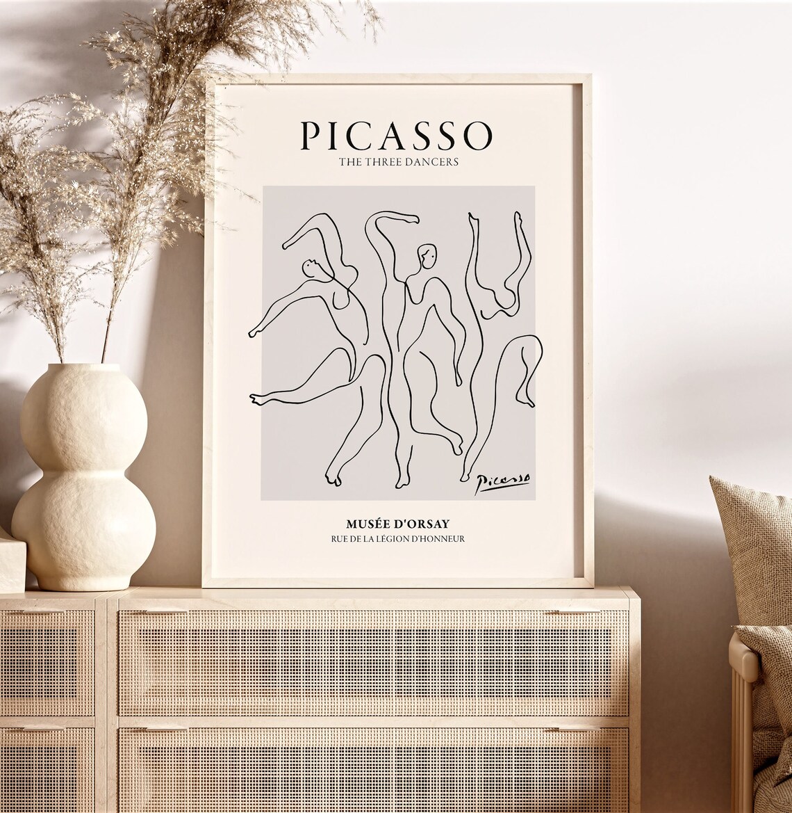Picasso Print, Picasso Poster, Gallery Wall Art, Printable Wall Art ...