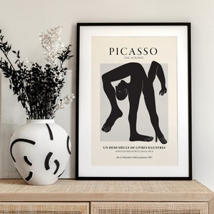 Picasso Print, Picasso Poster, Gallery Wall Art, Printable Wall Art ...