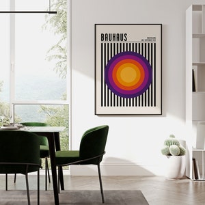 Bauhaus Print, Bauhaus Poster, Gallery Wall Art, Printable Wall Art ...
