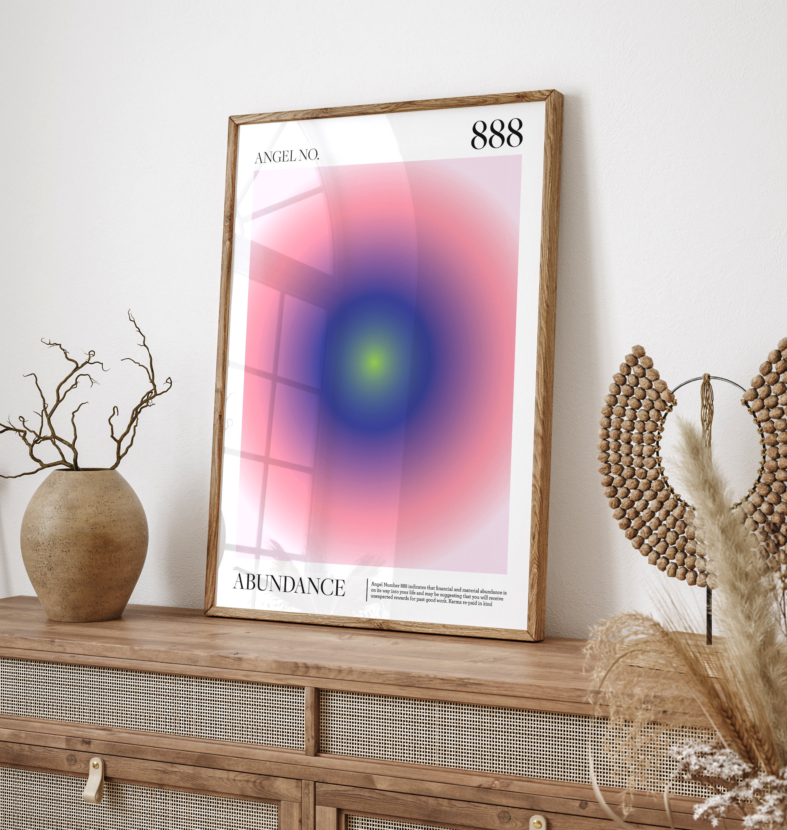 Angel Numbers,aura Posters,printable Set for 777 888 999,aesthetic Room ...
