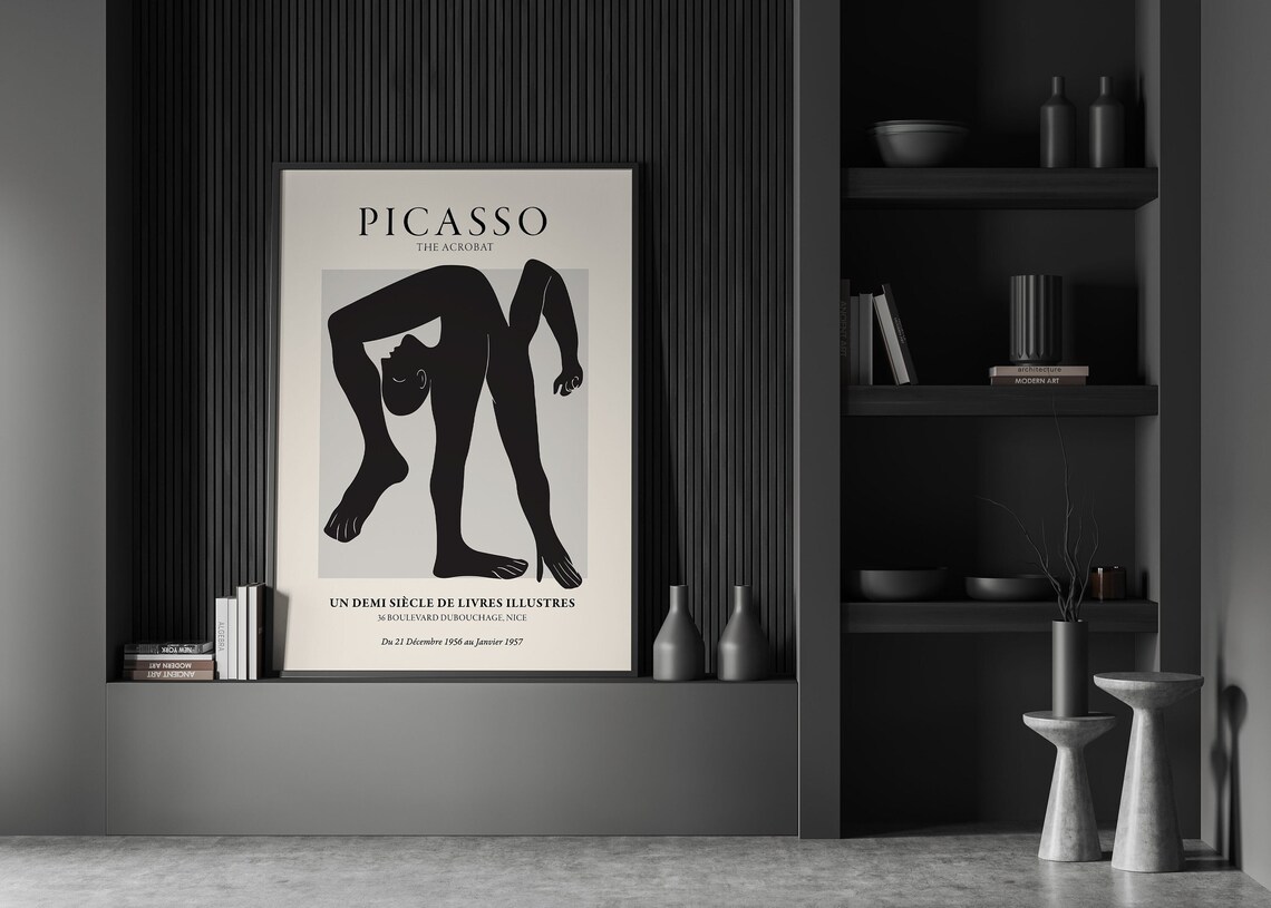 Picasso Print, Picasso Poster, Gallery Wall Art, Printable Wall Art ...