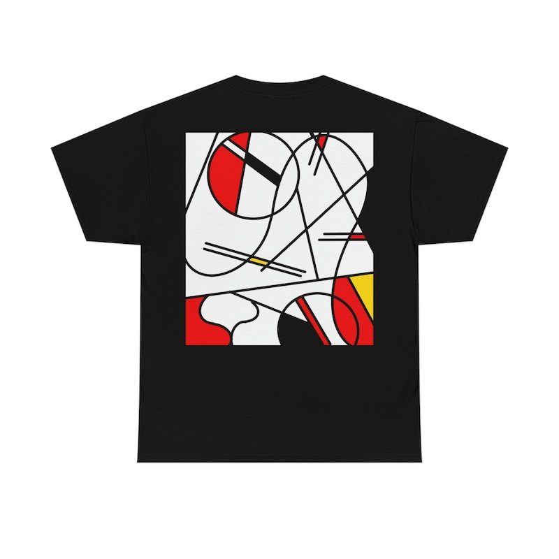 Abstract Art T Shirt - Etsy