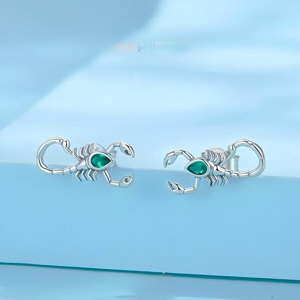 Scorpion Earrings - Etsy