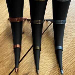 Traditional Viking Drinking Horn is Made From Cow's Horn Called khantsi ...