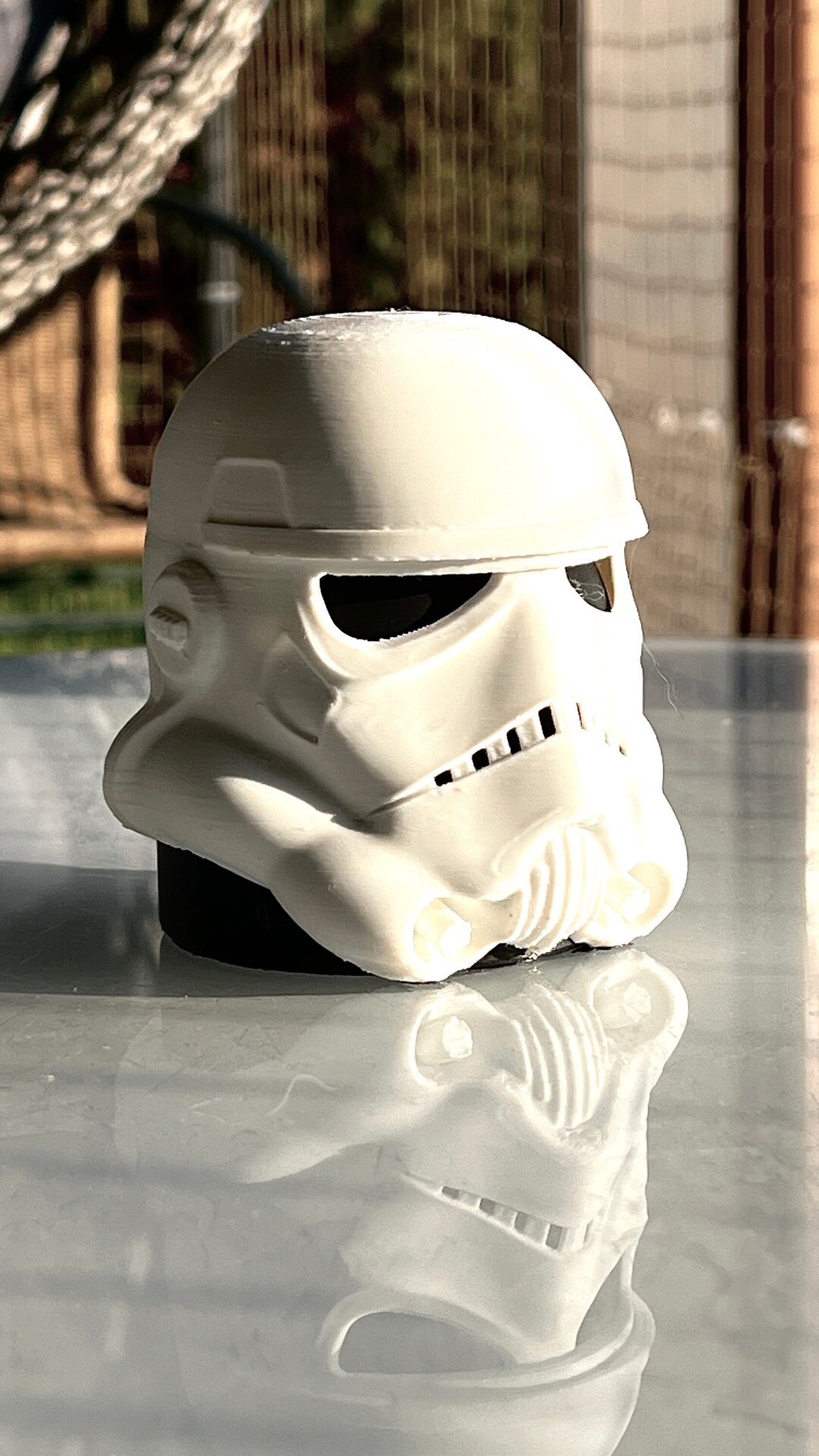 Tow Hook Cap Inspired by Stormtrooper Helmet / Hitch Cover. Fits 50mm/1 ...