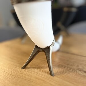 Traditional Viking Drinking Horn is Made From Cow's Horn Called khantsi ...