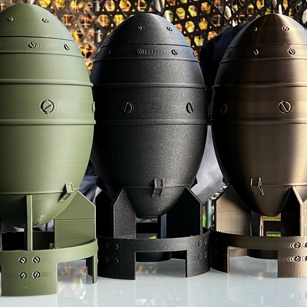 Fallout Mini Nuke - Etsy