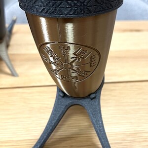 Traditional Viking Drinking Horn is Made From Cow's Horn Called khantsi ...
