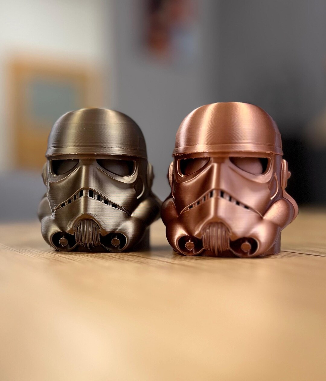 Tow Hook Cap Inspired by Stormtrooper Helmet / Hitch Cover. Fits 50mm/1 ...