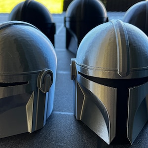 Tow Hook Cap Inspired by Mandalorian Helmet / Hitch Cover. Fits 50mm or ...