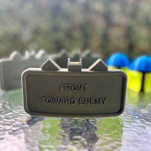 Fit: 50mm = 1 31⁄32in = 1.969in Tow Hook Cap Inspired by Claymore Mine ...