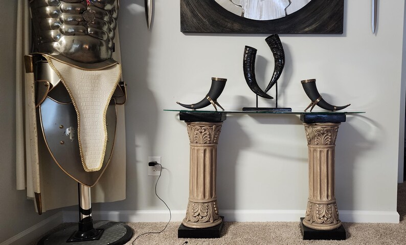 Traditional German / Viking 3d-printed Drinking Horn: A Fusion of ...