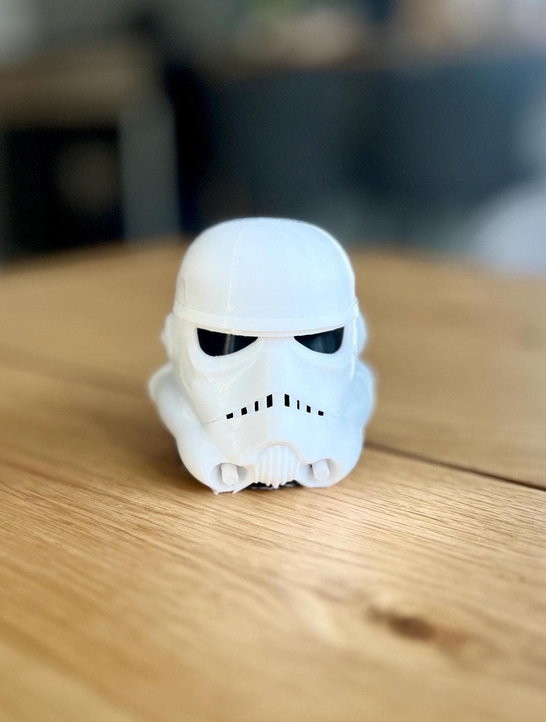 Tow Hook Cap Inspired by Stormtrooper Helmet / Hitch Cover. Fits 50mm/1 ...
