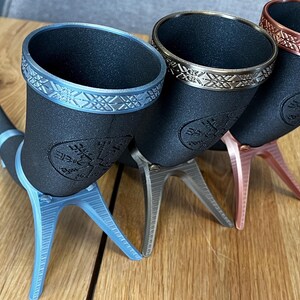 Traditional Viking Drinking Horn is Made From Cow's Horn Called khantsi ...