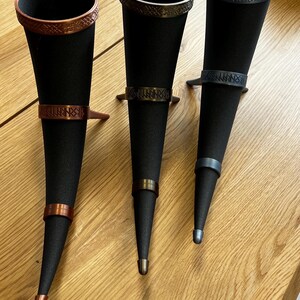 Traditional Viking Drinking Horn is Made From Cow's Horn Called khantsi ...