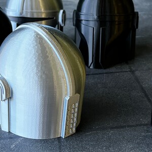 Tow Hook Cap Inspired by Mandalorian Helmet / Hitch Cover. Fits 50mm or ...