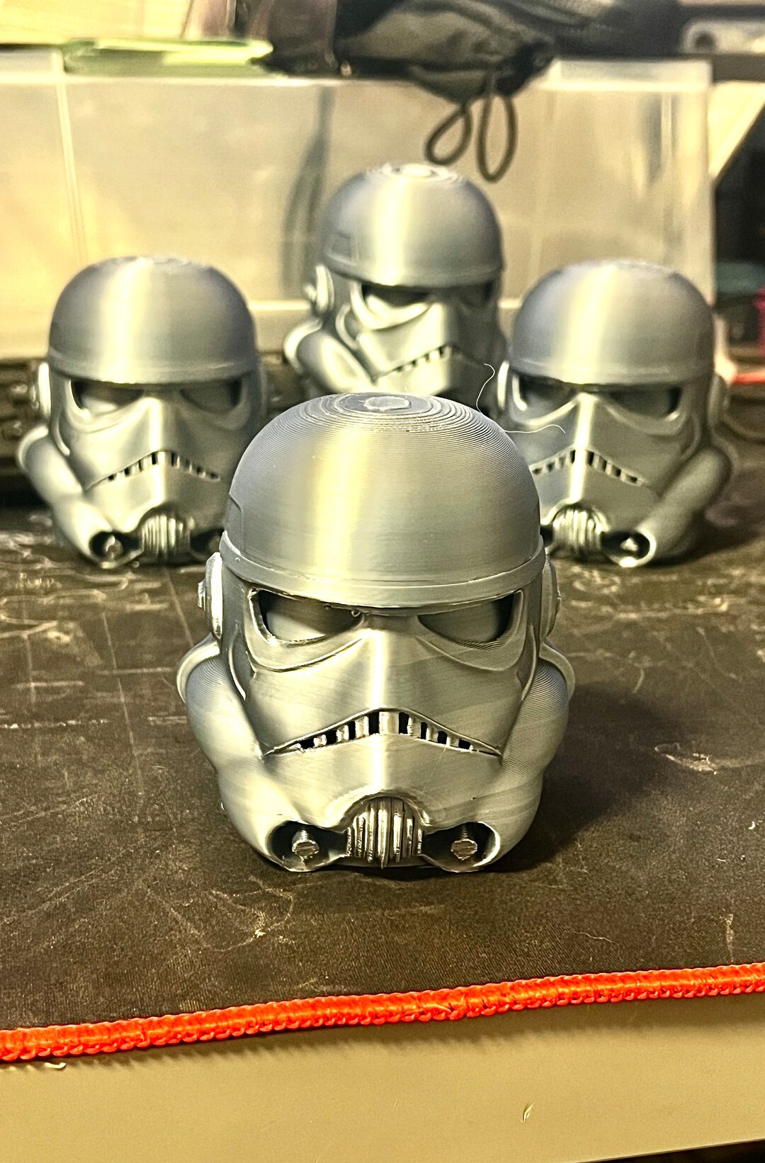 Stormtrooper Tow Bar Cover Surgical Steel Star Wars Trailer Hitch Cap ...