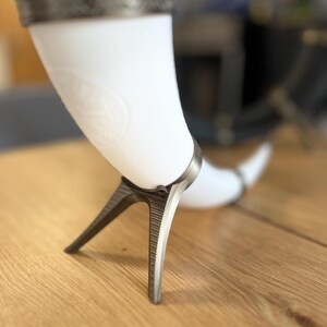 Traditional Viking Drinking Horn is Made From Cow's Horn Called khantsi ...