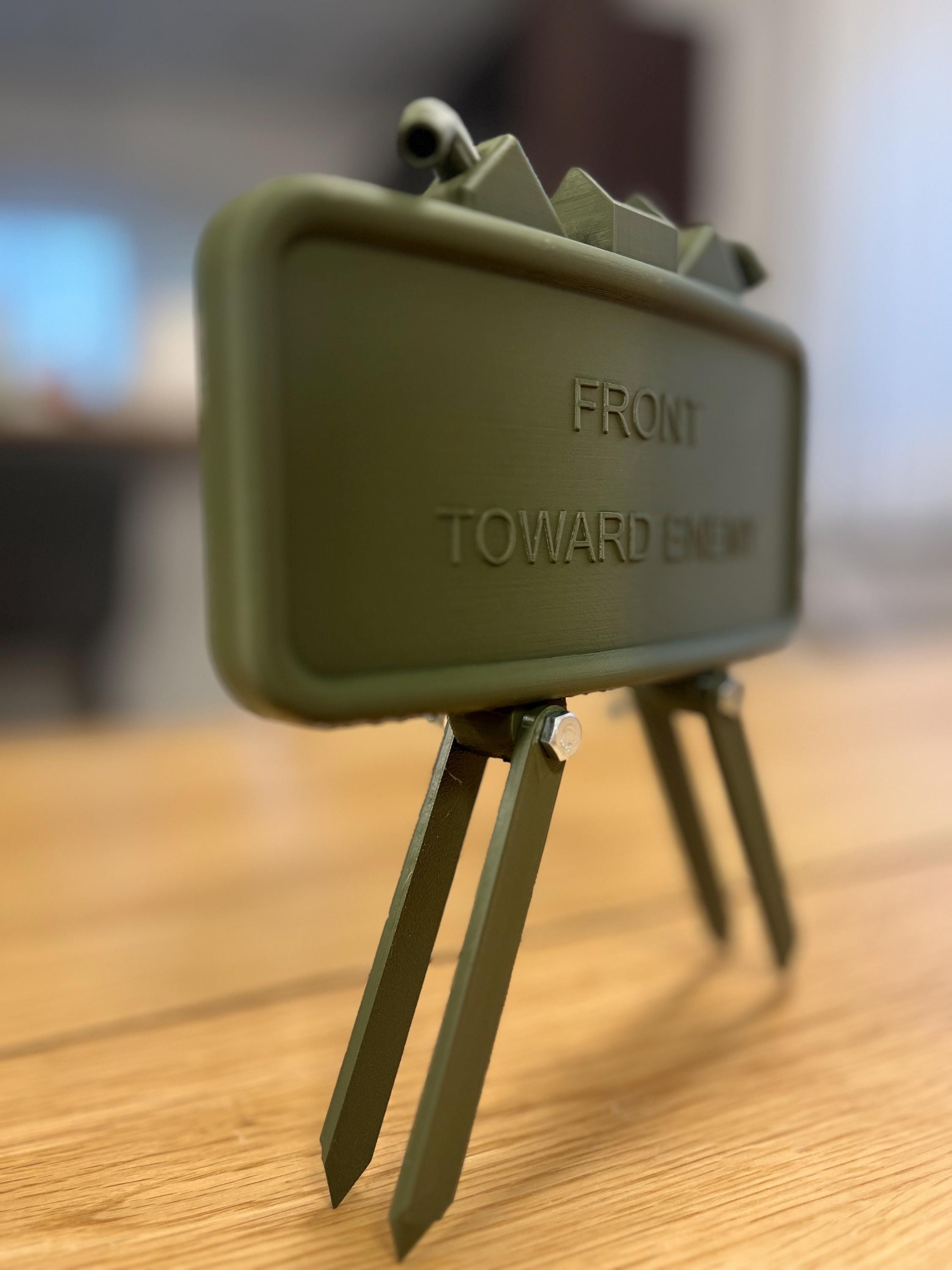 Claymore Mine Laser