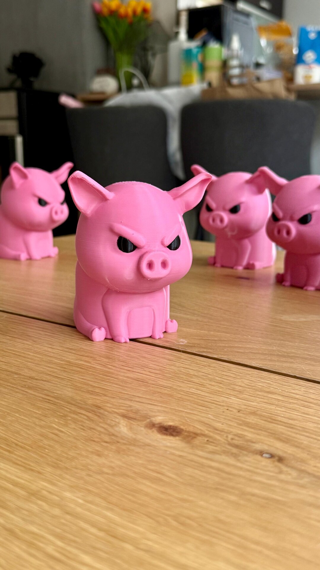 Angry Pig Hitch Cover – Funny Tow Hitch Cap for 50mm Ball | Swine Style ...
