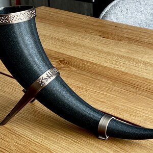 Traditional German / Viking 3d-printed Drinking Horn: A Fusion of ...