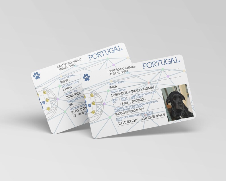 Citizen Animal Card PORTUGAL - Etsy