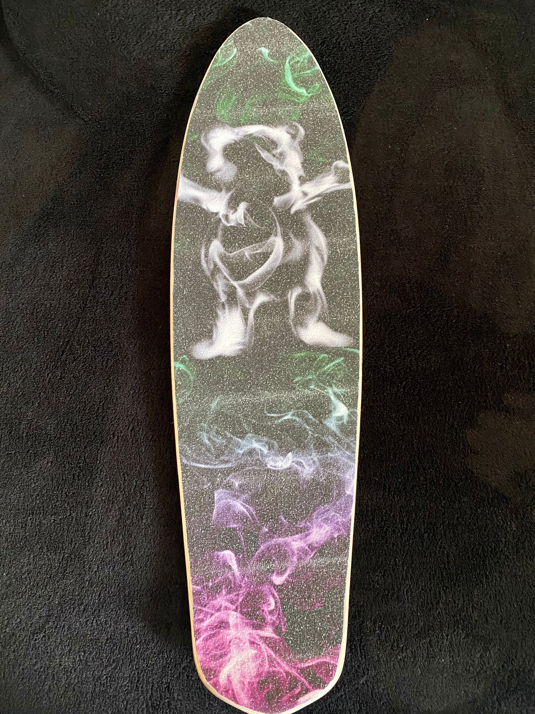 Custom Bart Simpson Skateboard - Etsy