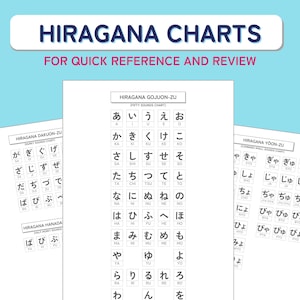 Hiragana Practice Worksheets - Digital & Printable - Bonus Hiragana ...
