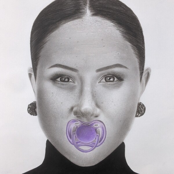 Silence Drawing - Etsy UK