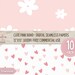 10 Seamless Boho Digital Papers | Cute Pink Boho Patterns | Scrapbook ...