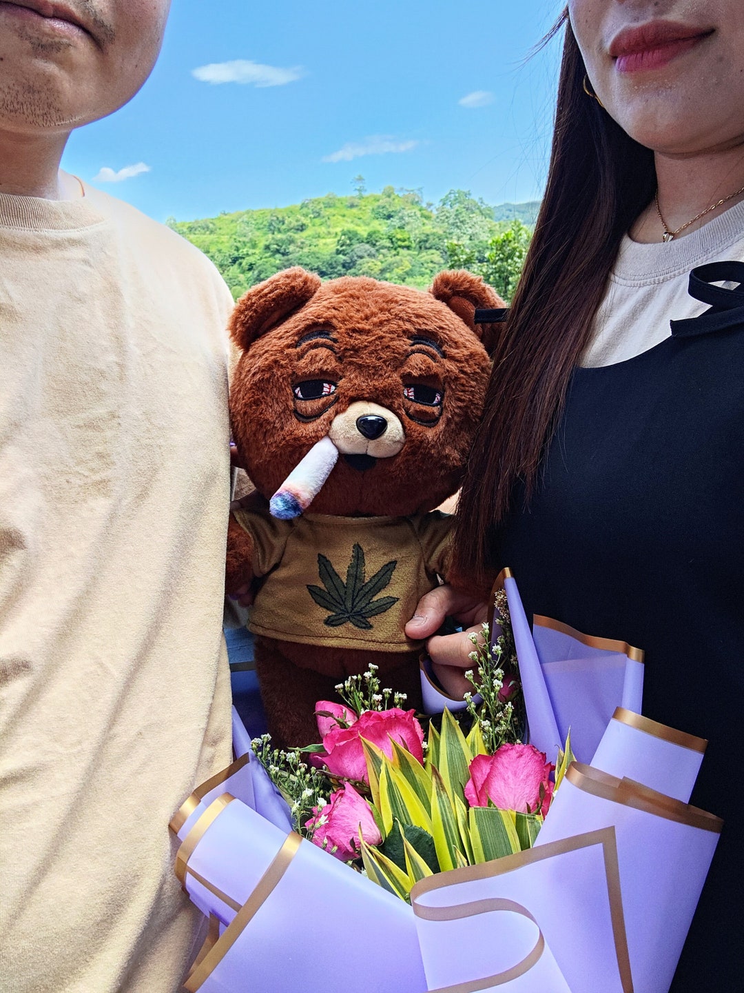 Weedy the Bear by Feeny Babies 420 Bear Weedy the Bear - Etsy