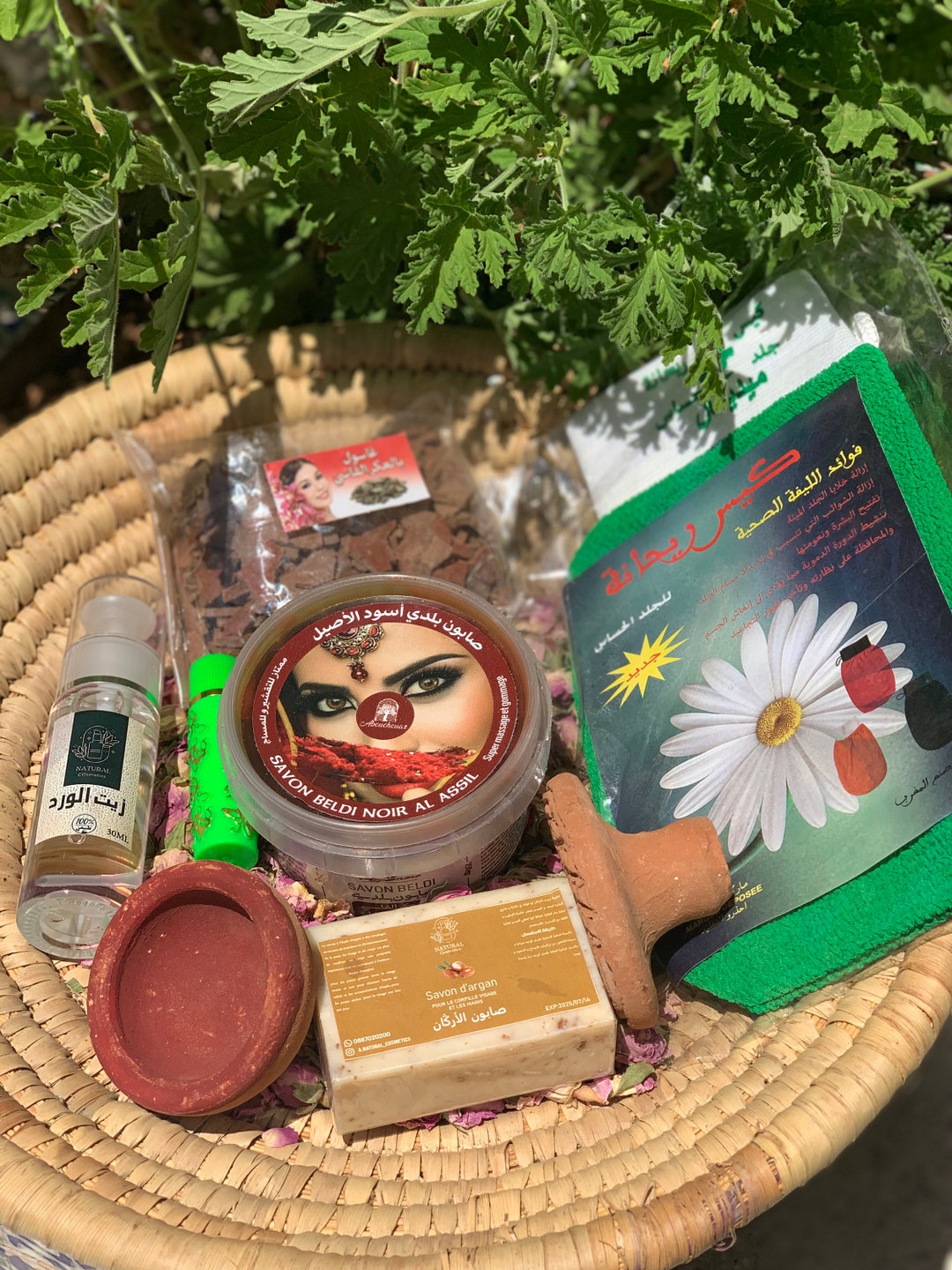 Moroccan Hammam Packmoroccan Hammam & Spa Productsnatural ...