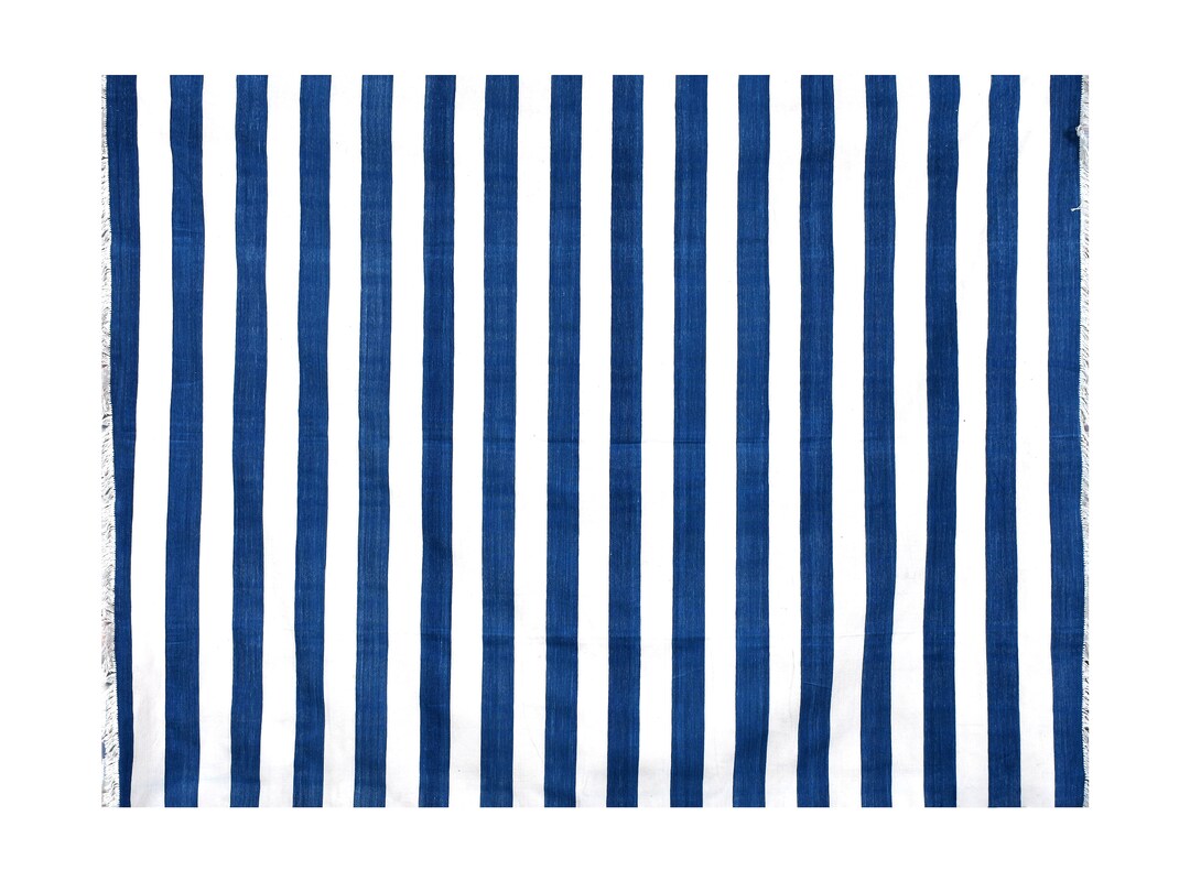 Modern Handmade Cotton Area Rug Flat Weave Natural Vegetable - Etsy