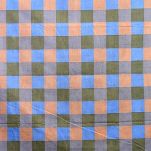 Modern Handmade Check Box Pattern Cotton Area Rug Flat Weave - Etsy