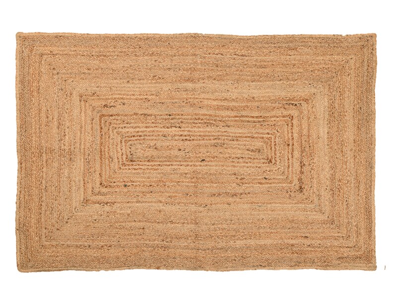 Hand Woven Jute Area Rug Natural Jute Runner Custom Rug - Etsy